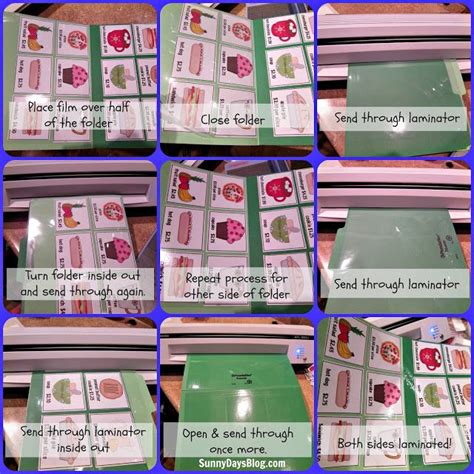 Laminate Something Bigger Than Your Laminator Laminator Classroom