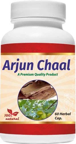 Arjun Chaal Capsule 60 Capsules At Rs 80per Pcs In Jaipur Id
