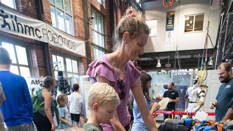 Ihmc Pensacola Hosting Open House Nadia Robot Levin Center Tour