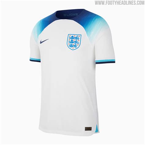 England 2022 World Cup Home And Away Kits Released Footy Headlines