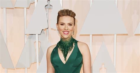 포토]스칼렛 요한슨 출산 후에도 여전한 몸매