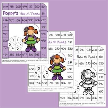 Adding Or Subtracting Or By Teaching Trove TPT