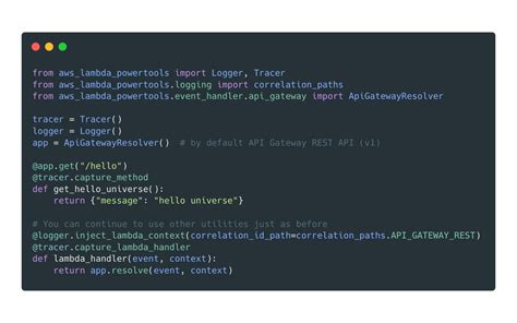 V1150 · Aws Powertools Powertools Lambda Python · Discussion 423 · Github