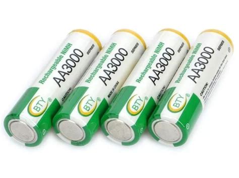 Baterai Isi Ulang Aa