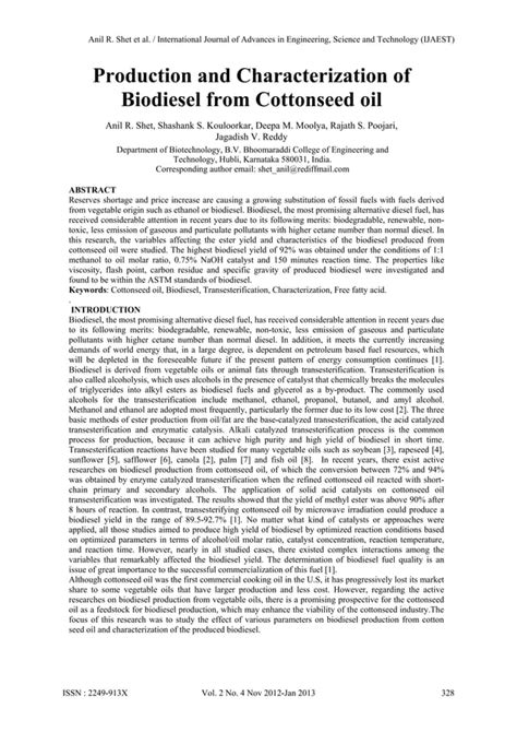 Ijaest12 02 04 08 Paper Publish Pdf Chemistry Science