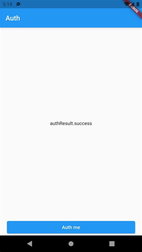 GitHub Welitonsousa Native Auth With This Pack You Can Use The Biometrics Systems Of Android
