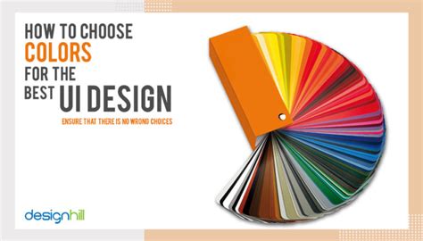 How To Choose Colors For The Best UI Design