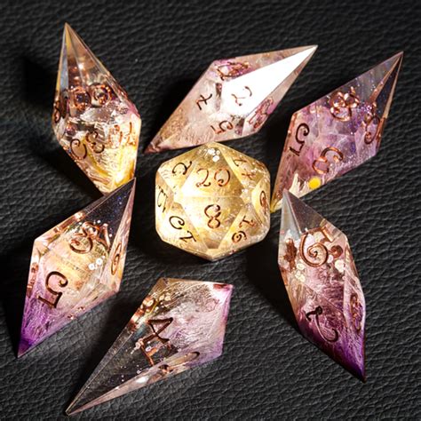 Dice Ovens Dicerie Handcrafted Dice Sets For Your Ttrpg Adventure