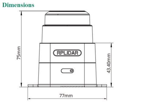Slamtec Mapper M2m1 Pro Edition Laser Mapping Sensor Industrial