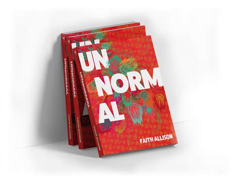 Unnormal Book By Faith Allison Faith Allison