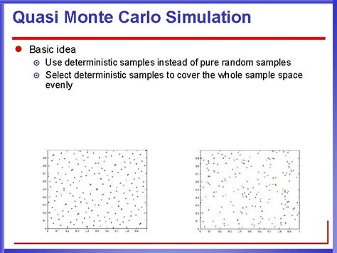 Introduction Of Monte Carlo And Quasimonte Carlo Simulation