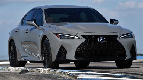 Lexus Is 500 F Sport Performance Launch Edition Debuts In Incognito Color