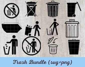 Garbage Svg Garbage Man Svg Garbage Truck Svg Garbage Etsy