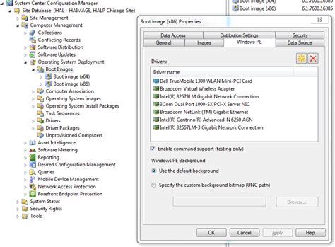 Enterprise Desktop Guidance SCCM Deploy Microsoft DART Through OSD