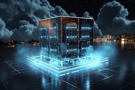 Premium Photo Data Concept Connect Computing Networking Security