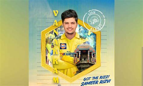 Sameer Rizvi Religion Age Height Wiki Ipl Biography Father And