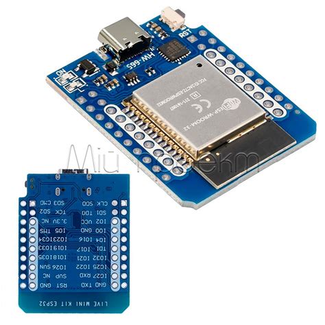 Esp32 Minikit Wi‑fi Bt 4 2 Cp2104 Arduino Ide