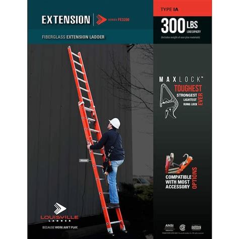 Extension Ladder Extension Ladders The Home Depot