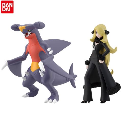 Pre Sale Bandai Pokemon Scale World Sinnoh Cynthia Garchomp Anime