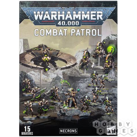 Combat Patrol Necrons 2021 Купить настольную игру в магазинах