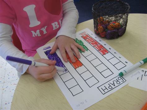 Whimsical Ways Graphing Preschool Style