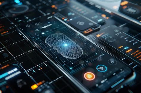 Premium Photo Biometric Authentication For Mobile Devices