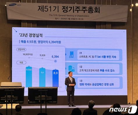 현대차증권 삼성전기 실적 개선 본격화목표가 11↑ 네이트 뉴스