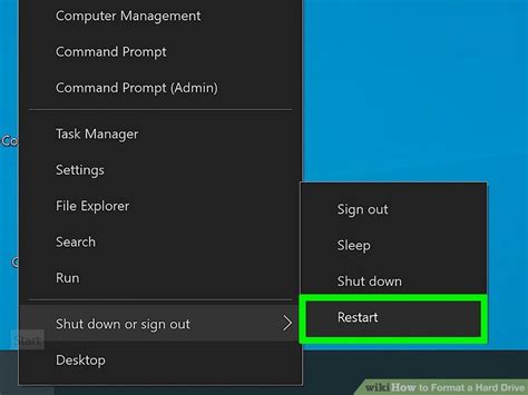 4 Ways To Format A Hard Drive WikiHow