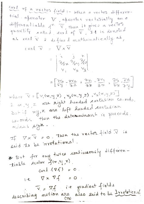 Curl Of A Vector Field Mathematics Studocu Curl Of A Vector Field Mathematics Studocu