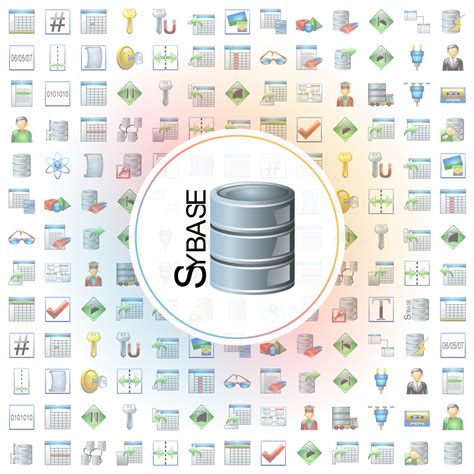 Sybase Icon Iconshock