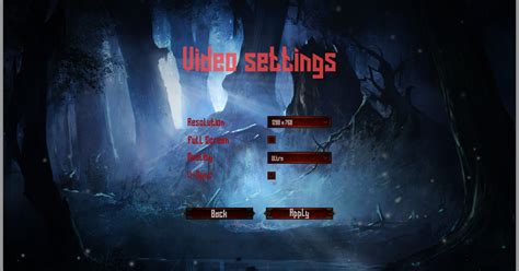 Game Main Menu Gui 工具 Unity Asset Store