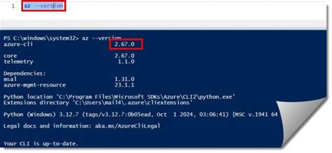 How To Check Azure Cli Version In Powershell Azure Lessons