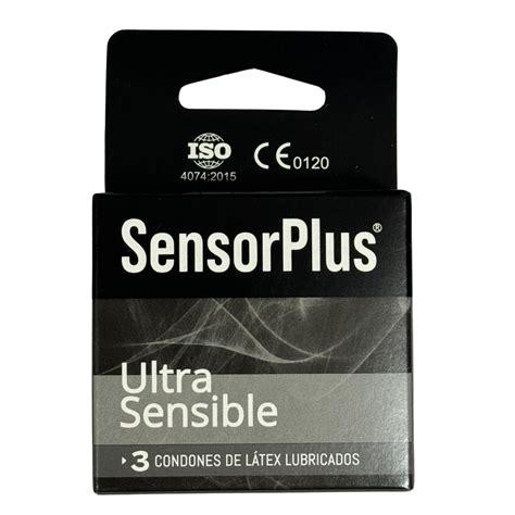 Sensor Plus Ultra Sensible Sexshop Santiago Sexshop A Domicilio Chile