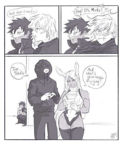 Shigaraki X Mirko Fanart Dabi X Mirko Mha Ships Mha Fanart