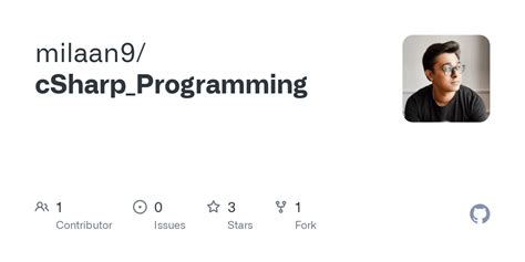 Github Milaan9csharpprogramming