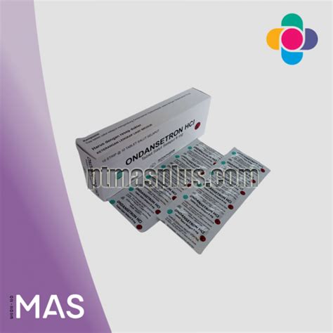 Produk Ondansetron Hyrochloride 8 Mg 100 S Tab136 Pt Murni Aik Sukses