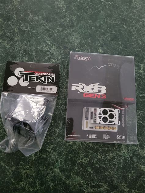Tekin RX8 Gen3 ESC R C Tech Forums