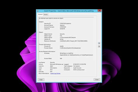 Fix Event Id An Attempt Was Made To Access An Object Artofit