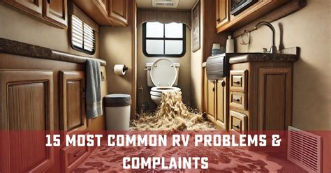 Most Common RV Problems And Complaints
