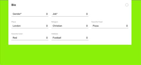 Dropdown Form Validation Axure Rp 9 Axure Forums