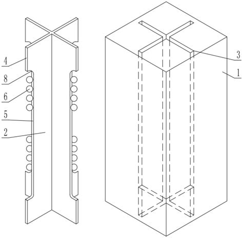 一种滚子支承屈曲约束支撑的制作方法