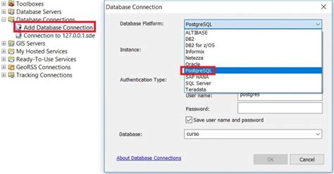 ¿cómo Incorporar Bases De Datos Incluidas En Postgis En Arcmap O En