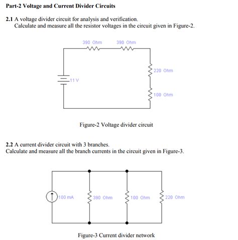 Solved Experiment Kirchhoff S Laws And Some Simple Circuit Chegg