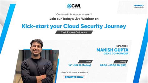 Cyberwarfare Labs On Linkedin Cloudsecurity Careerguidance