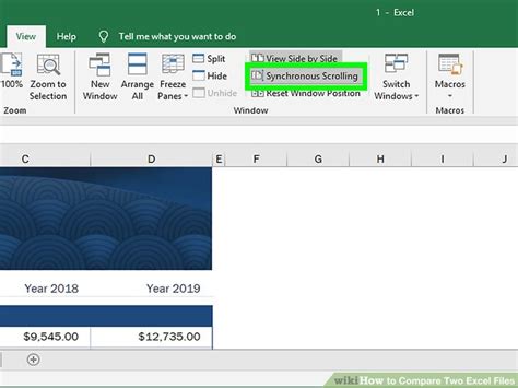 4 Ways To Compare Two Excel Files WikiHow