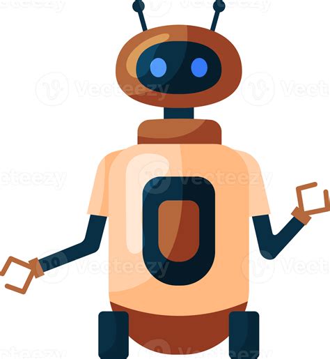 Cute Robot Chatbot Ai Bot Character Design Illustration Ai