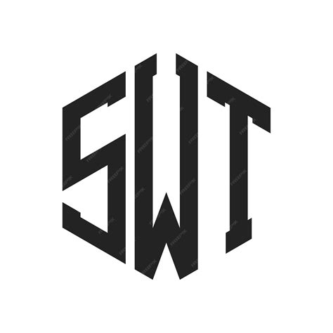 Premium Vector Swt Logo Design Initial Letter Swt Monogram Logo Using