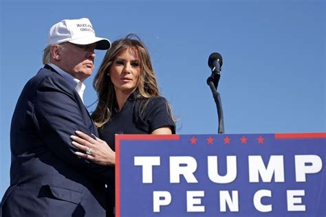 Melania Trump Says Goodbye To Be Best Campaign Before Joe Bidens