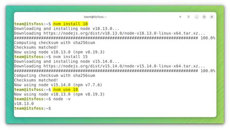 Install Nodejs And Npm On Ubuntu Linux Free Cheat Sheet
