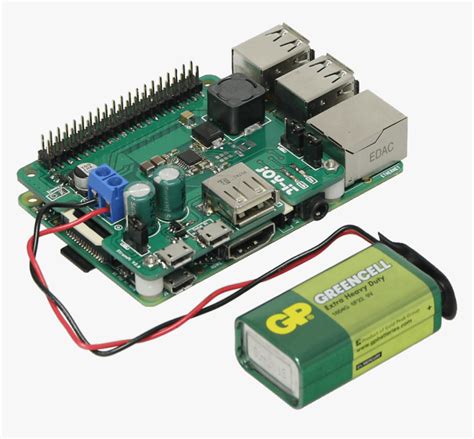 The Strompi 2 For Your Raspberry Pi Joy It Rb Strompi2 Strompi